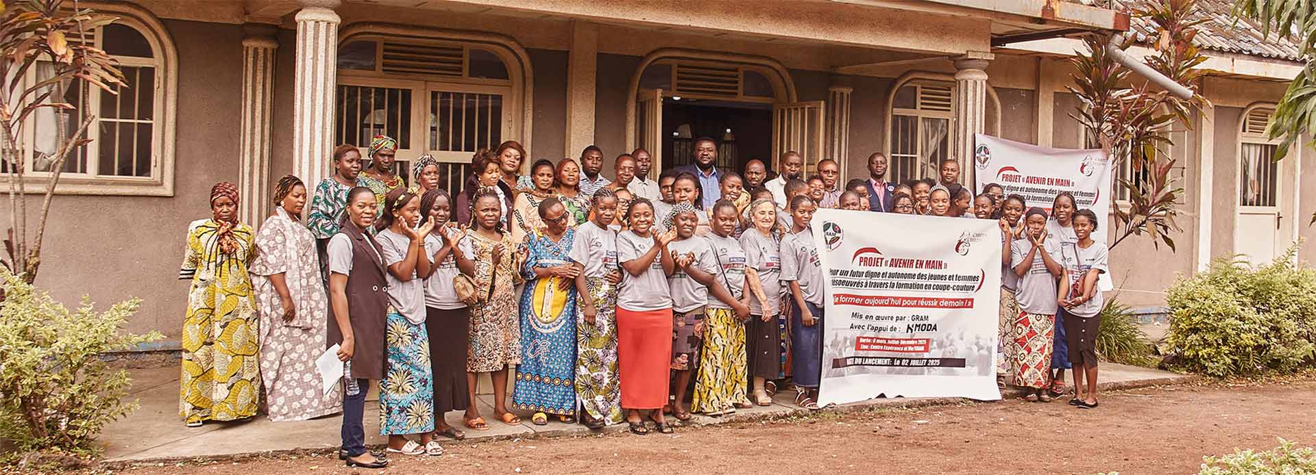 HModa supports women’s training and empowerment in Congo